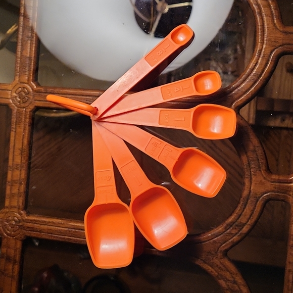 Tupperware | Kitchen | Vintage Tupperware Measuring Spoon Set | Poshmark